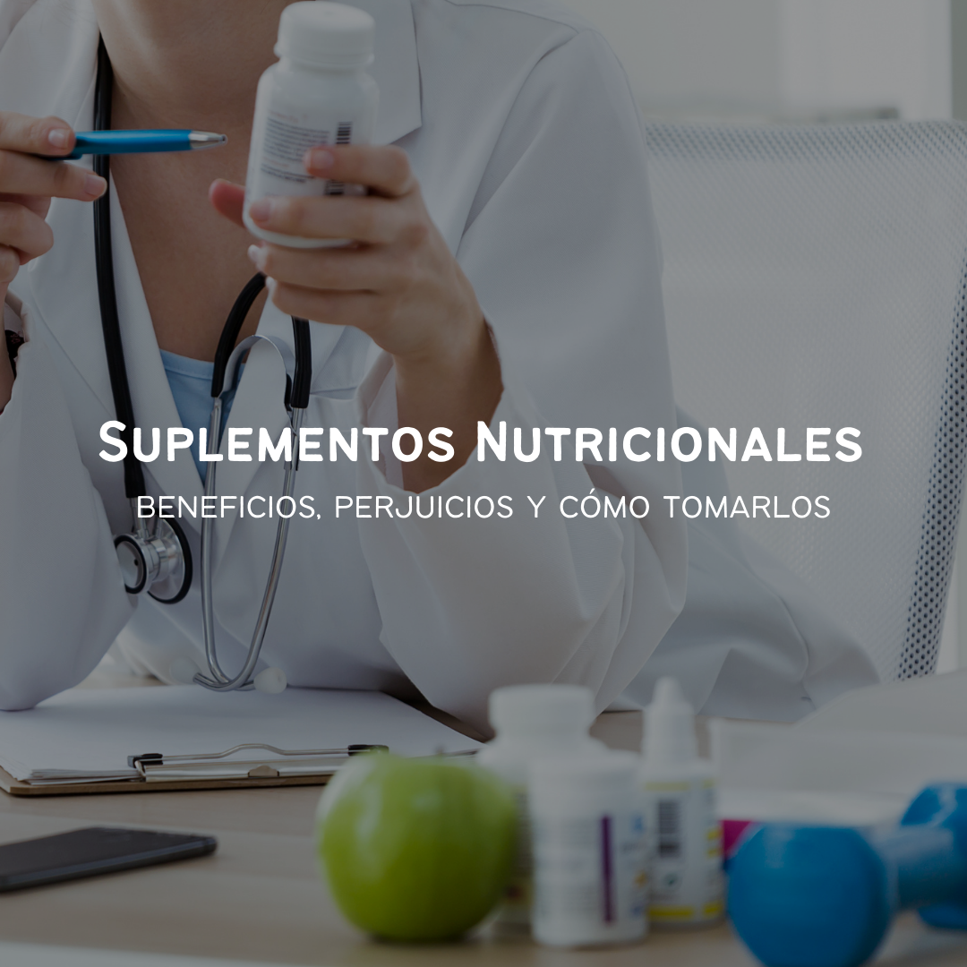 Suplementos nutricionales: beneficios, perjuicios y cómo tomarlos ...